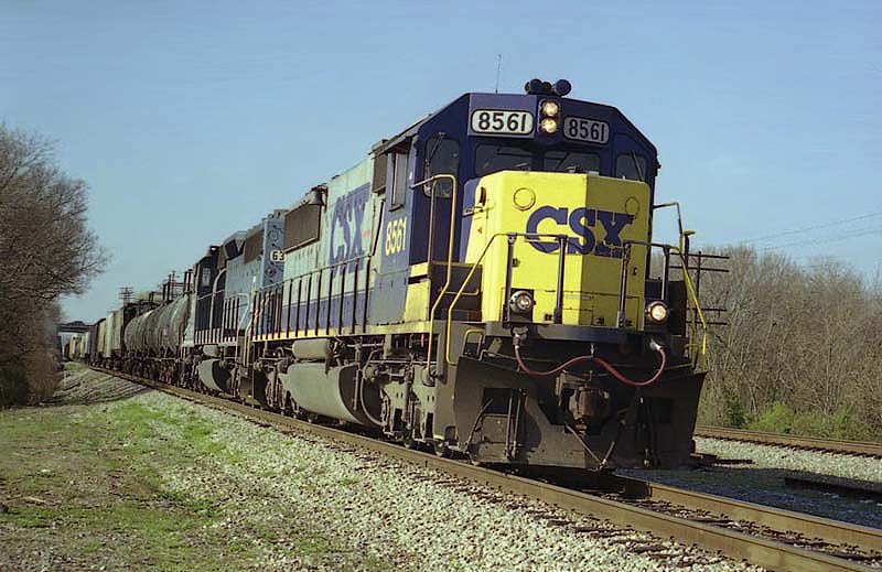 CSXT'S Nashville Terminal Sub
